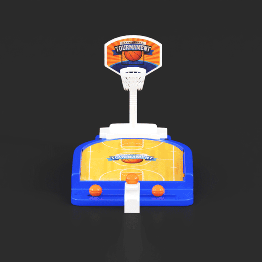 🏀 Dazzling Toys Kids Indoor Basketball・ STL File for 3D printing・Cults