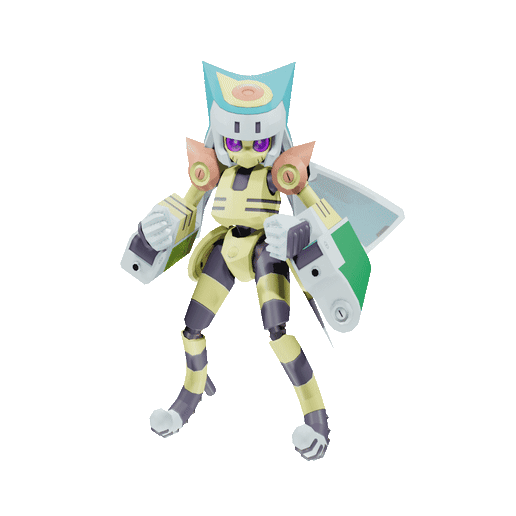STL file Medabots / Medarot - (CAT04) Twintailcat 🎲 ・3D print design to ...