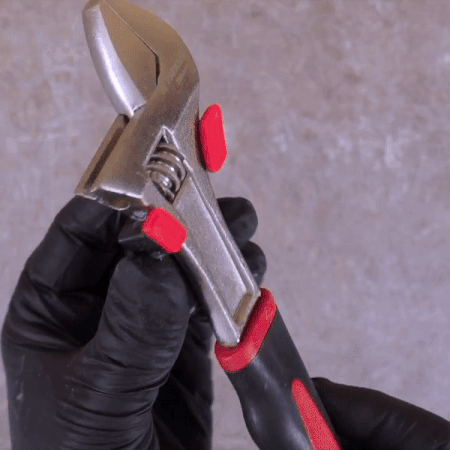 adjustable spanner holder