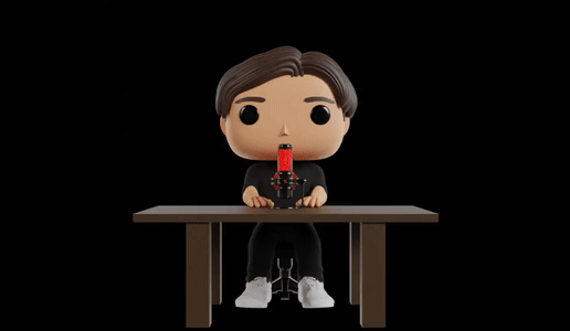 STL file Funko Streamer v1 👨 ・Design to download and 3D print・Cults