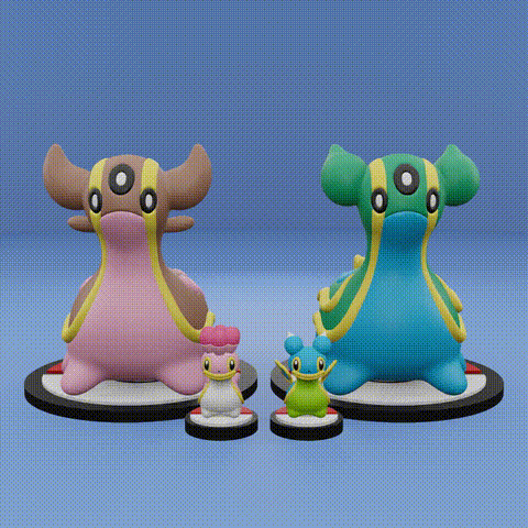 gastrodon evolution shield