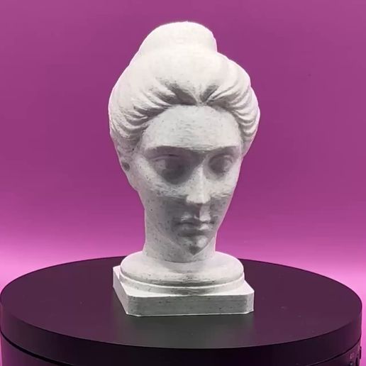 STL file Timeless Form (decorative bust) 👤 (3MF)・3D print object to ...