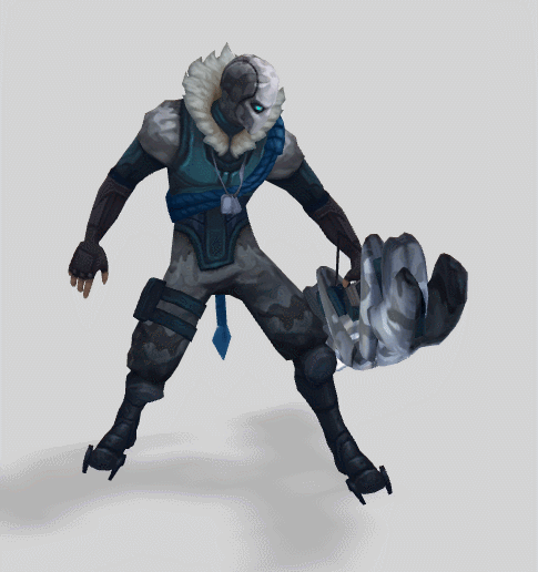 STL file Arctic Ops Varus League of Legends 3D print model 🦸 ・3D ...
