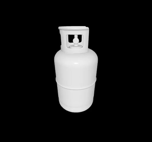 🪖 Distressed Propane Tank・ STL File for 3D printing・Cults