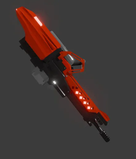 ️ Nikke Goddess of Victory Rapi RedHood Machine Gun STL file・ STL File ...