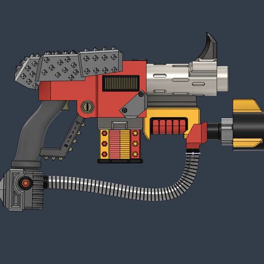 🚀 Ork - Shoota Rocket Launcher - WH40K Inspired・ STL File for 3D ...