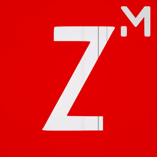 🏛️ Flip Text: Greek Alphabet - Zeta・Free STL File for 3D printing・Cults