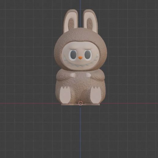 🕯️ Labubu Candle Mold・ 3D File for 3D printing・Cults