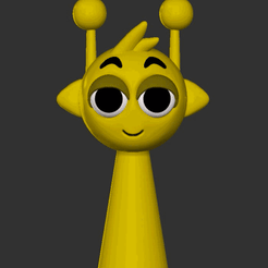 STL-Datei STL Sprunki Incredibox Raddy Horror STL 3D Character Fanart 🦸 ...