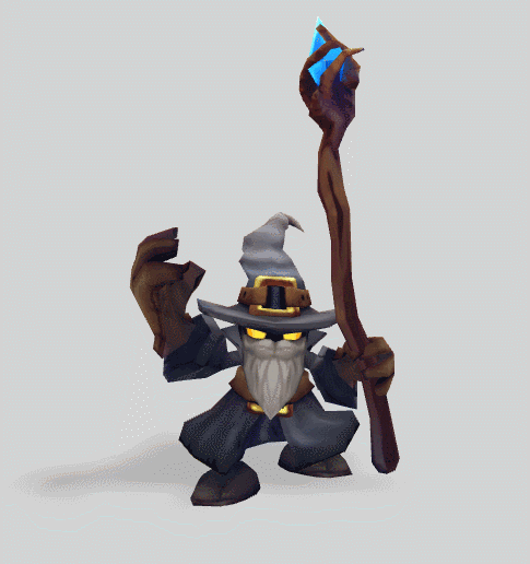 Archivo STL Veigar Greybeard League of Legends 3D print model 🎲 ・Objeto ...