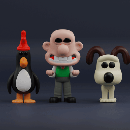 🐧 wallace and gromit feathers mcgraw funko pop from the wallace and ...