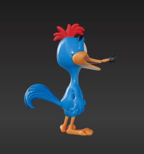 🥫 Homer Simpson Modelo Chibi - Caricatura Cabeza y Duff Can STL・Archivo ...
