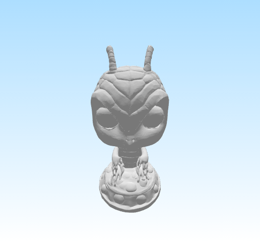 👽 alien worm・ STL File for 3D printing・Cults