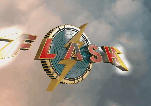 Free STL file Flash Logo 🦸 ・3D print object to download・Cults