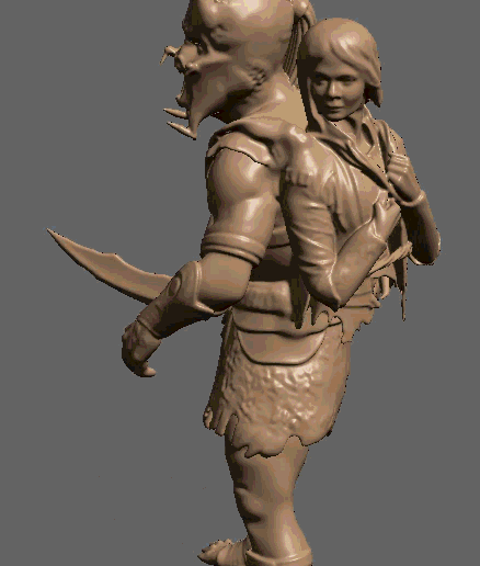 👽 Predator: Badlands・ STL File for 3D printing・Cults