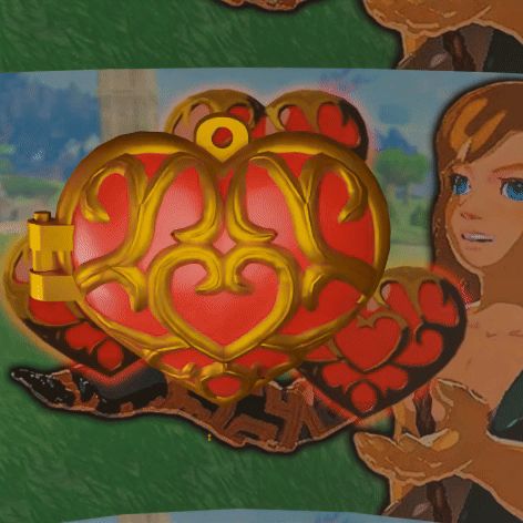 💜 Zelda - Heart Container - Necklace Box locket・Free STL File for 3D ...