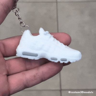 👟 Nike Air Max 95 Essential 👟・Free STL File for 3D printing・Cults