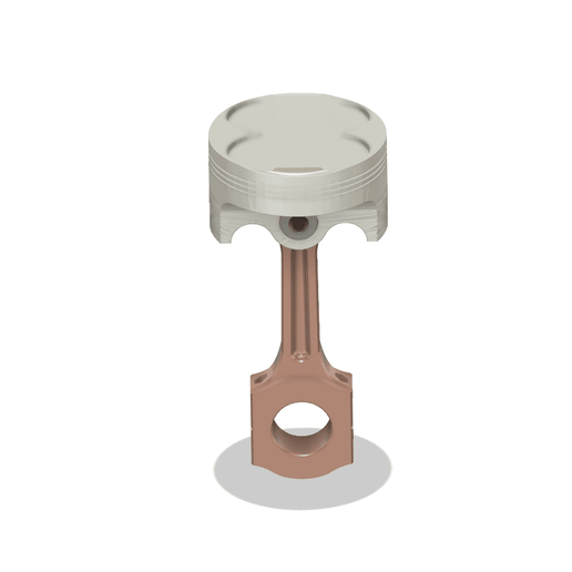🪞 piston and conrod・ STL File for 3D printing・Cults