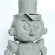 🎨 Despicable Me 3 Evil Bratt Balthazar Action Figure・Free STL File for ...