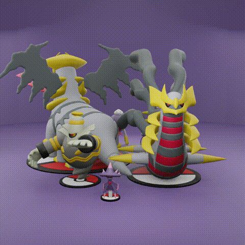 🐉 Pokemon Generation IV Ghost Type Pack・Archivo STL para Impresión 3D・Cults