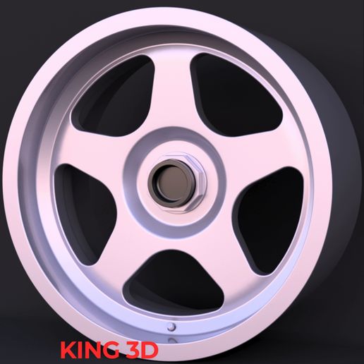 🛞 LLANTA STL SPEEDLINE FERRARI F40・Archivo STL para Impresión 3D・Cults