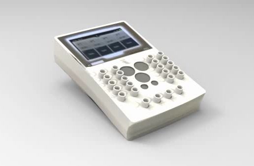 🥼 Ceveron M Semi-automatic Coagulation Analyzer SKP/DAE/OBJ/Blend 3D ...