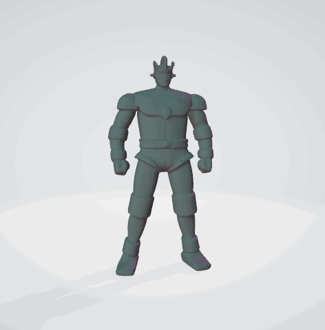 STL file Astroganga - jongar robot 🤖 ・3D printer model to download・Cults