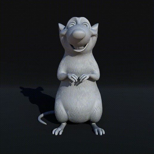 🦸 Remy・ STL File for 3D printing・Cults