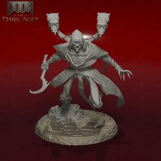 🎲 Revenant - Doom The Dark Ages - Demon・ 3D File for 3D printing・Cults
