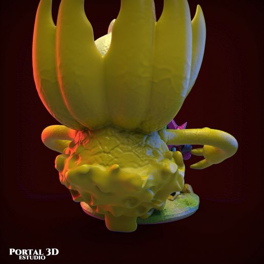 STL file Gunter Orgalord Diorama 👾 ・3D print model to download・Cults