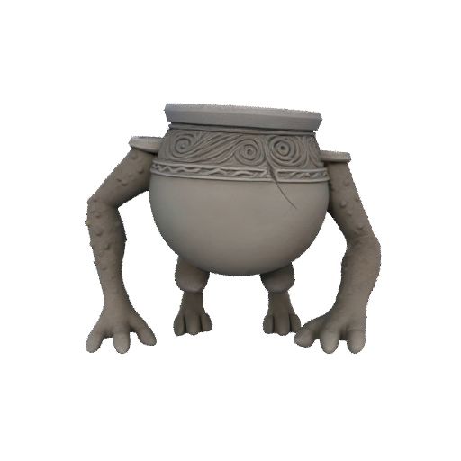 🚶 Walking Cauldron Fantasy Planter – Enchanted Pot with Creature Legs ...