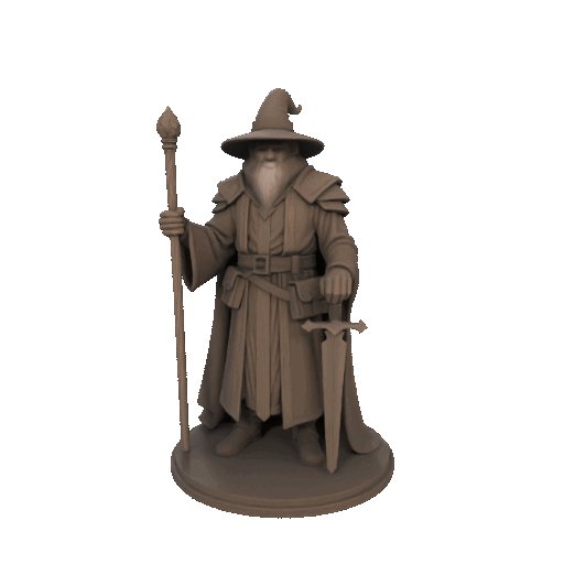 🗿 Elderblade - Archwizard of the West・ STL File for 3D printing・Cults