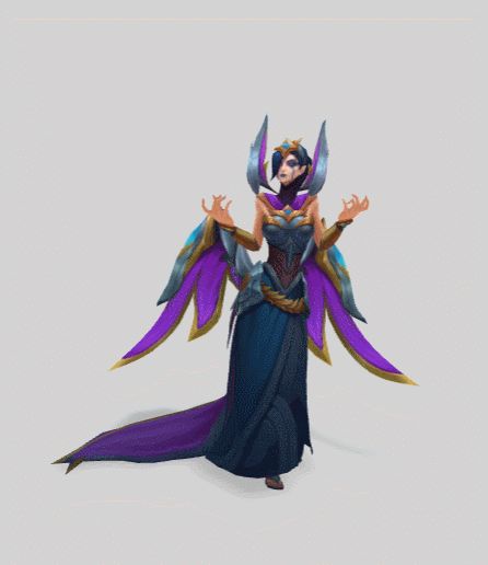 STL file Victorious Morgana League of Legends 3D print model 🦸 ・3D ...