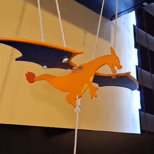 charizard flying