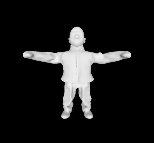 STL file Stylized Puppet Figurine 🎨 ・3D printer model to download・Cults