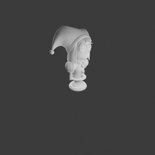 🎪 Pomni - The Amazing Digital Circus | 3D Printable Figure (STL)・ STL ...