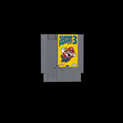 🧸 NES Mario Transformer・ 3D File for 3D printing・Cults