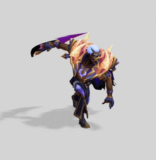 STL file Prestige Soul Fighter Pyke League of Legends 3D print model 🦸 ...