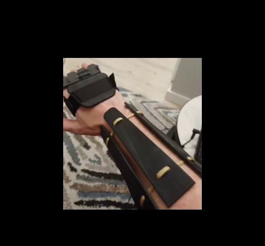 💪 Modular Arm, Sleeve, and Finger Armor - Perfect for Cosplay, Airsoft ...