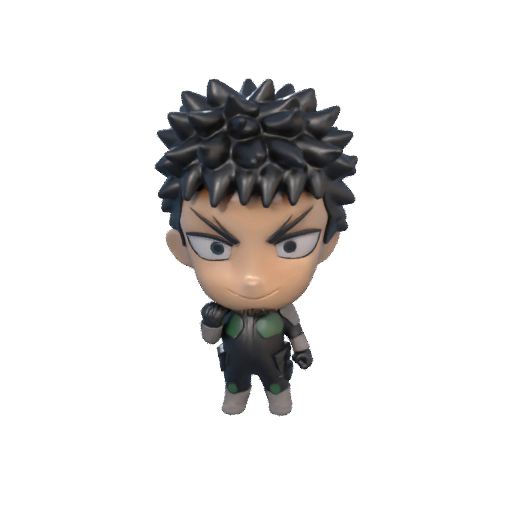 💬 Chibi Kafka Hibino (Kaiju No. 8) Figurine・ STL File for 3D printing・Cults