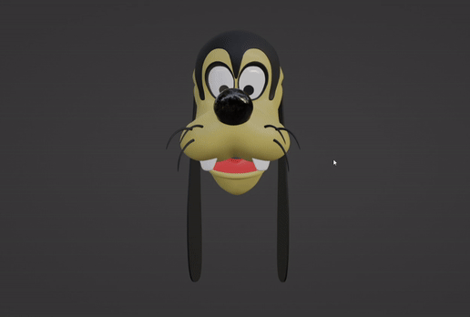 🆕 Goofy Head for Cosplays (new version) 2.0・ STL File for 3D printing・Cults