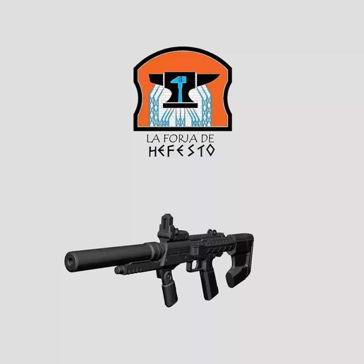 😇 Halo ODST - M7 SMG (1:12)・ STL File for 3D printing・Cults