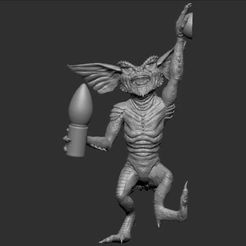 Download 45 3D models from Gremlins listed by rdfxstudio • 3D printer ...