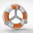 STL file Lifebuoy A 🛥️ (GCODE)・3D printer design to download・Cults