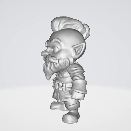 Free STL file Chibi Dwarf Adventurer 🦸 ・3D printable design to download ...