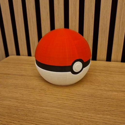 📦 Pokeball Nintendo Switch game box・Free STL File for 3D printing・Cults