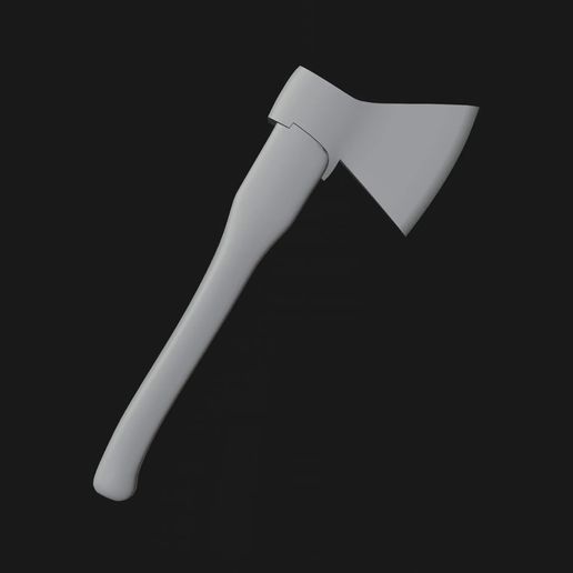 STL file AXE 🪓 ・3D print design to download・Cults