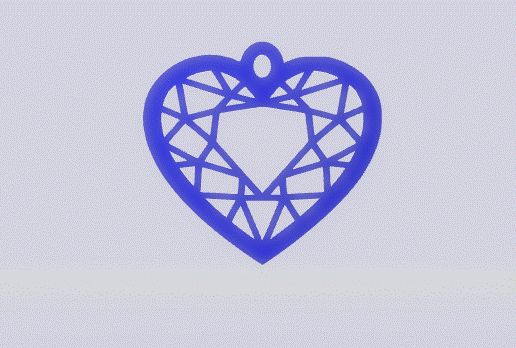 STL file CORAZON DIJE EFECTO 🔑 ・3D printing design to download・Cults