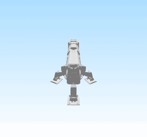 🎮 Heavy auto turret ark・ STL File for 3D printing・Cults