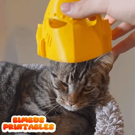 ⚜️Spacemarine Cat-Beaky🔨🐈 [Costume]・ 3D File for 3D printing・Cults